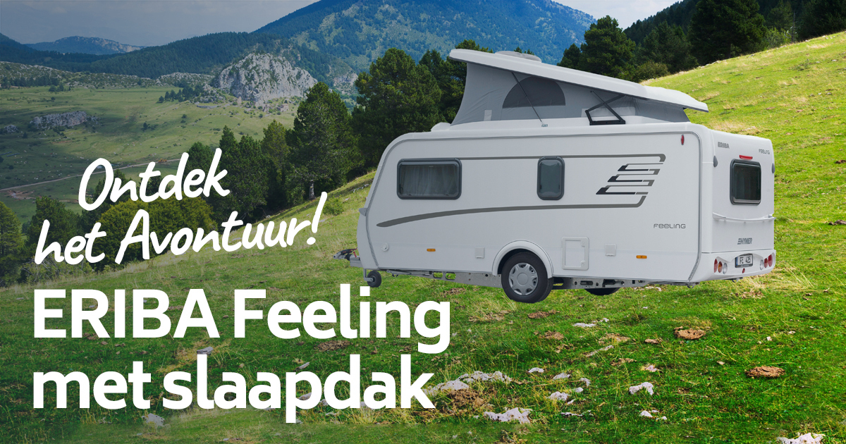 Eriba Feeling Caravan | DE JONG Kampeer & Recreatie