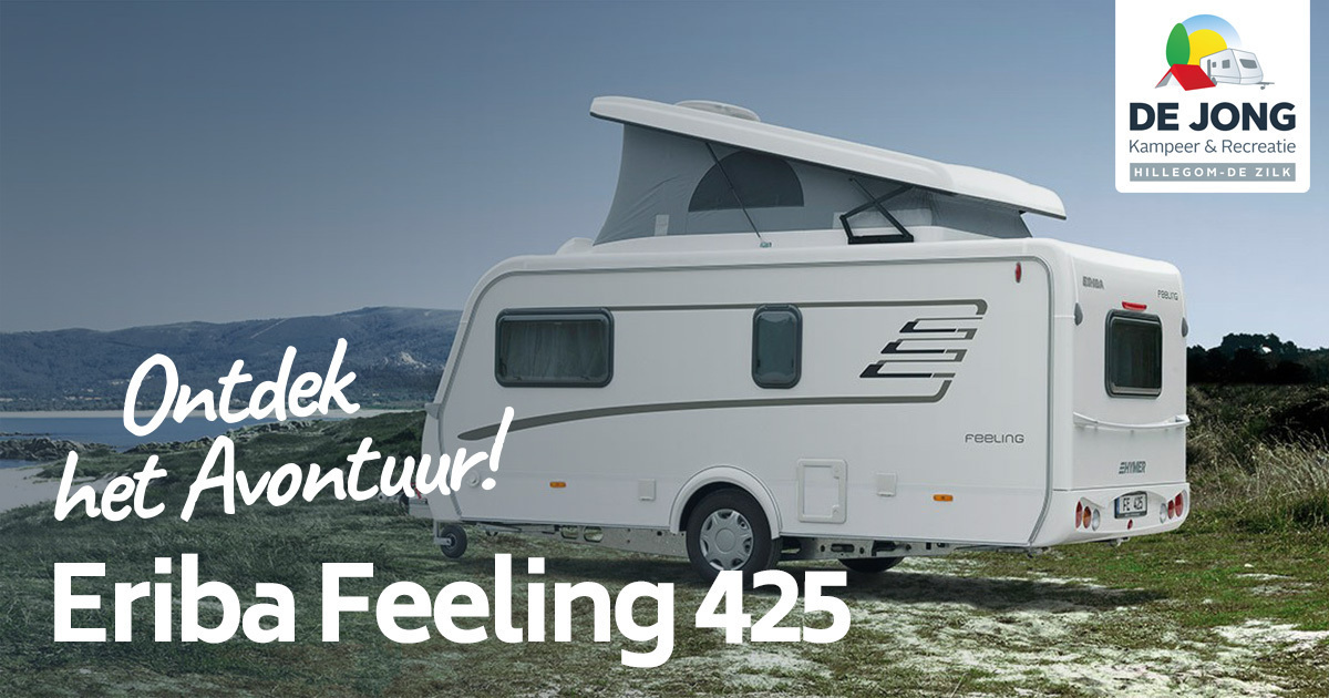Eriba Feeling 425 caravan huren? | DE JONG Kampeer & Recreatie