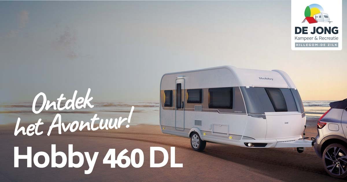 Hobby 460 DL | DE JONG Kampeer & Recreatie