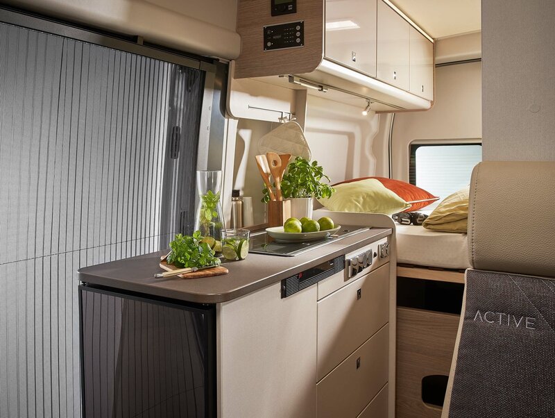 Bürstner Lineo C550 | DE JONG Kampeer & Recreatie