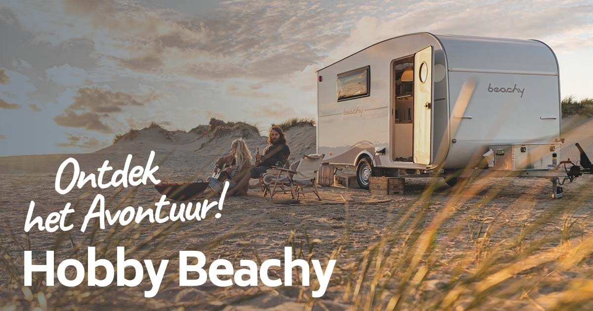 Hobby Beachy Caravan | DE JONG Kampeer & Recreatie