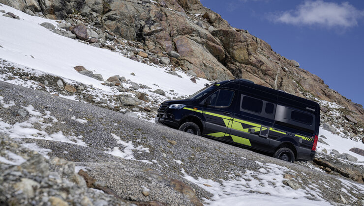 Het nieuwtje van de showroom #7: Hymer Grand Canyon S CrossOver 4x4 ...